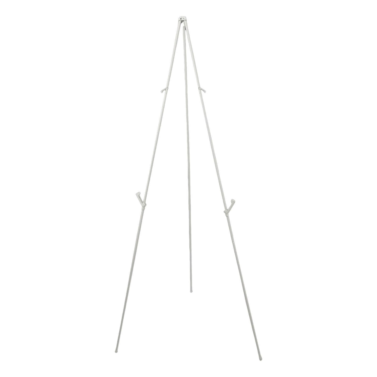 Almencla Telescoping Display Easel Picture Display Rack Folding with ...