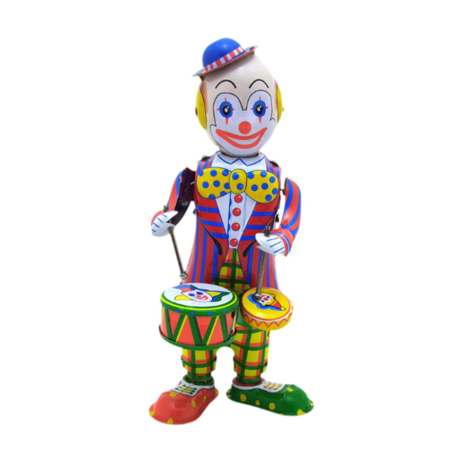 Almencla Tinplate Wind up Figure Toy Decorative Figurine Traditional ...