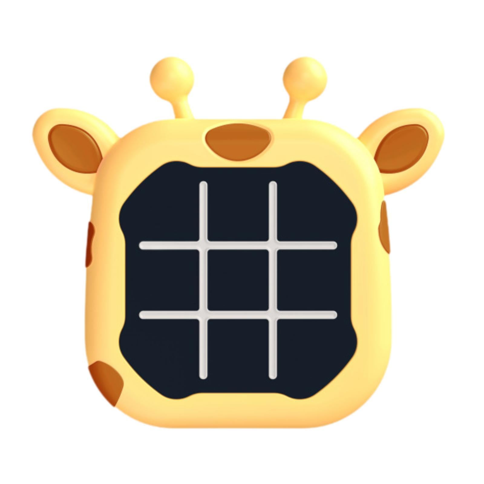 Almencla Toe Bolt Game Puzzle Game Console Animal Themed Electronic ...