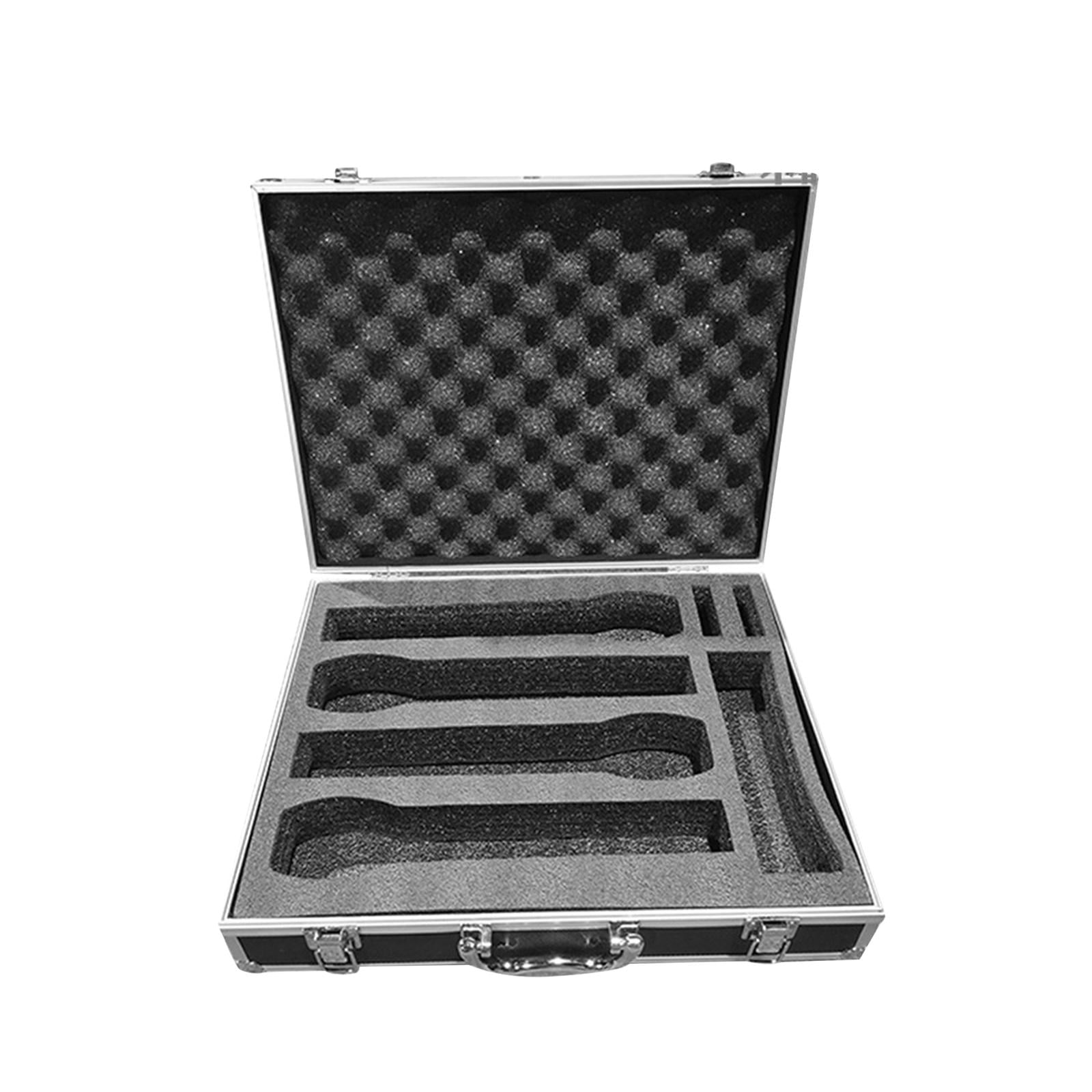 Almencla Tool Carrying Case Storage Box Multifunctional Storage Case ...