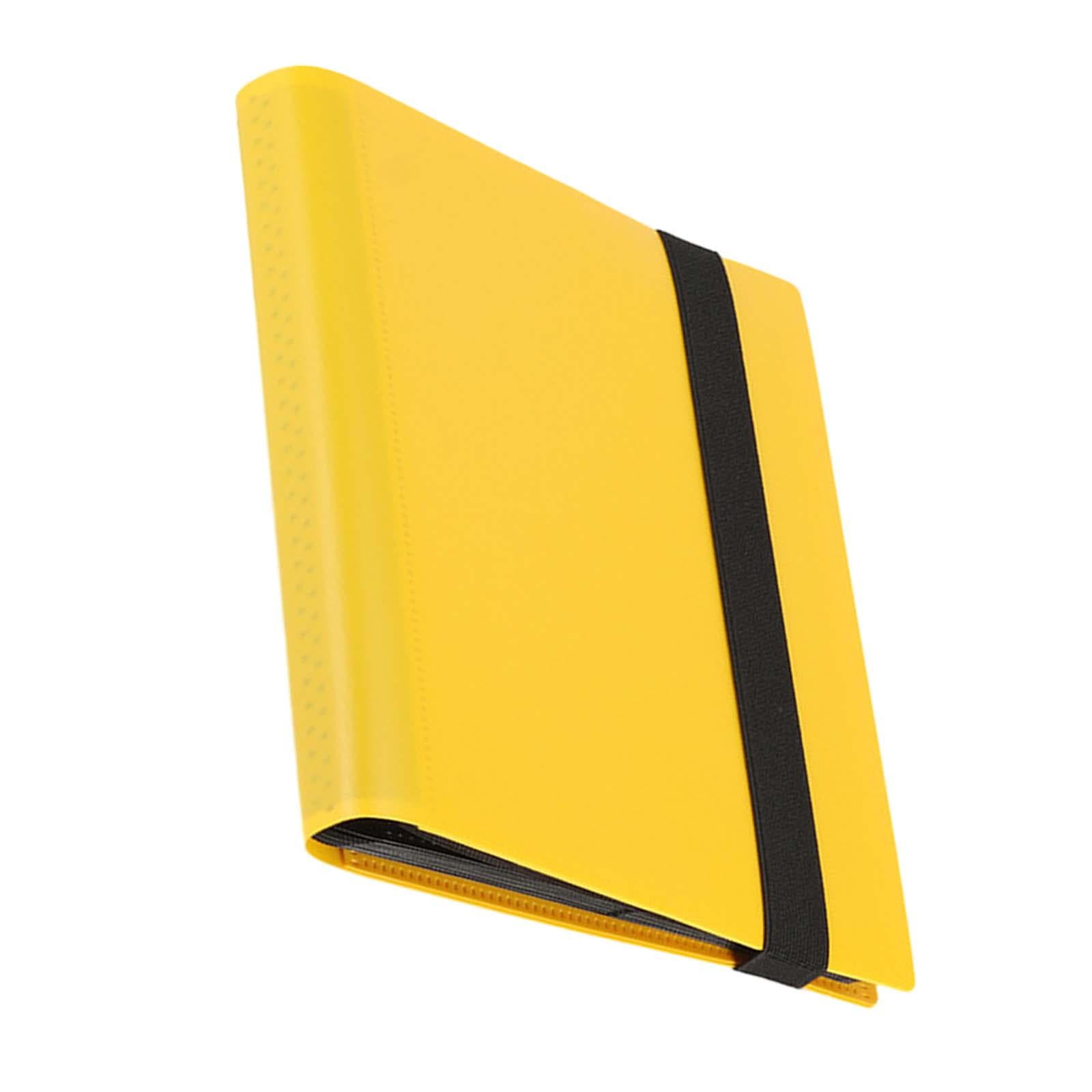 Almencla Trading Card Carrying Binder Card Books, 20 Sheets Pocket ...