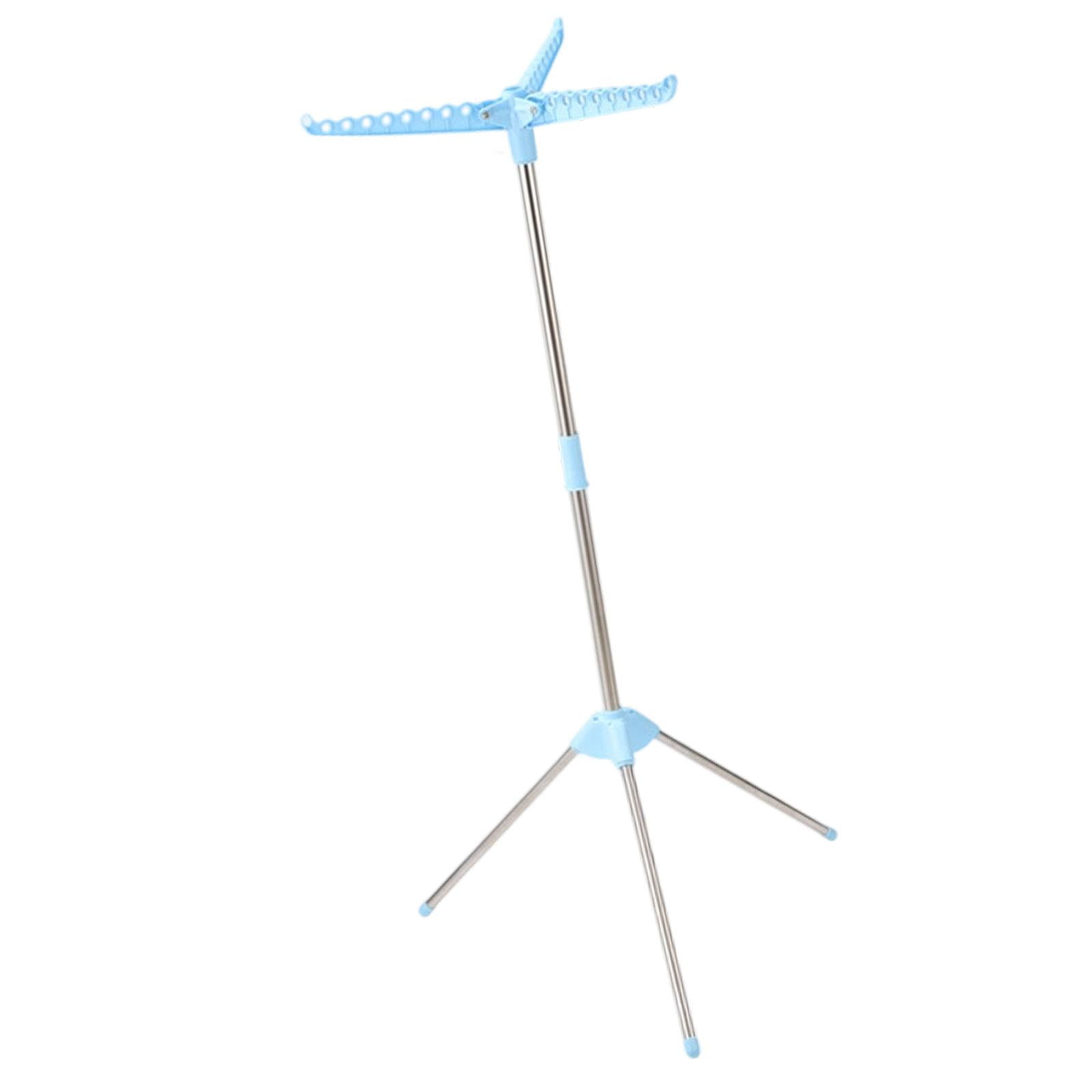 Almencla Tripod Clothes Rack Garment Storage Hanger Portable Space ...