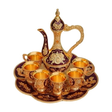BTaT- 3 Piece Tea Set, Creamer and Sugar and Teapot Set - Walmart.com
