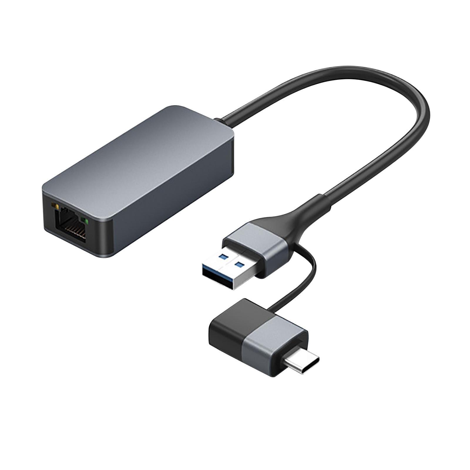 Almencla USB C to Ethernet Adapter 2.5G ETHERNET Network Converter ...