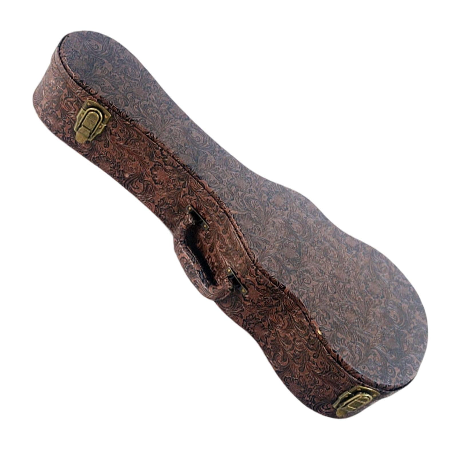 Almencla Ukulele Case Ukulele Bag Lightweight Ukulele Gig Bag with ...