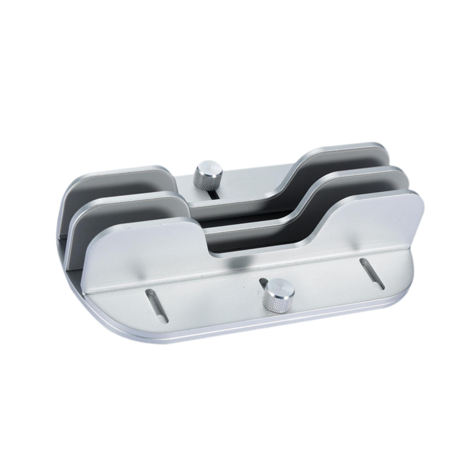 Almencla Vertical Laptop Holder with Adjustable Dock Stable Computer ...