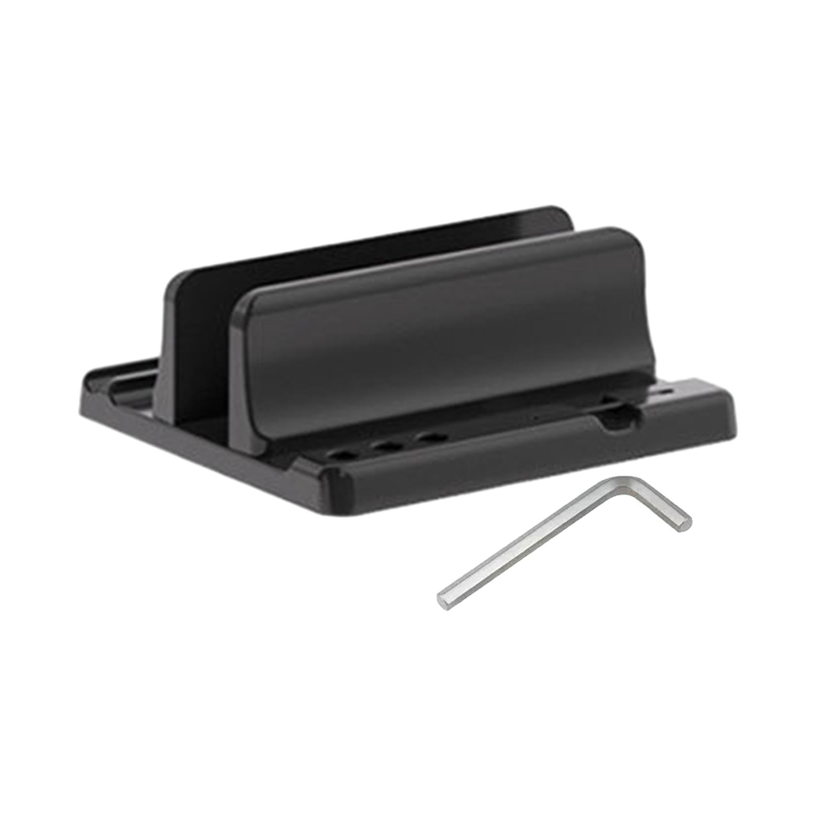 Almencla Vertical Laptop Stand Holder Computer Notebook Dock Adjustable ...