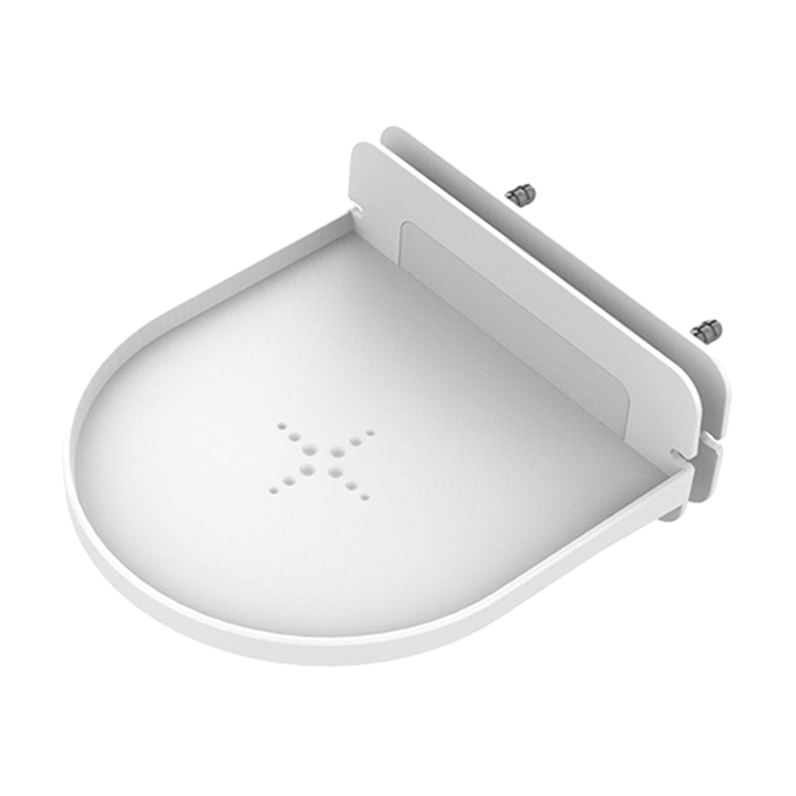 Almencla Wall Mount Speaker Stand Holder Router Wall Stand Home ...