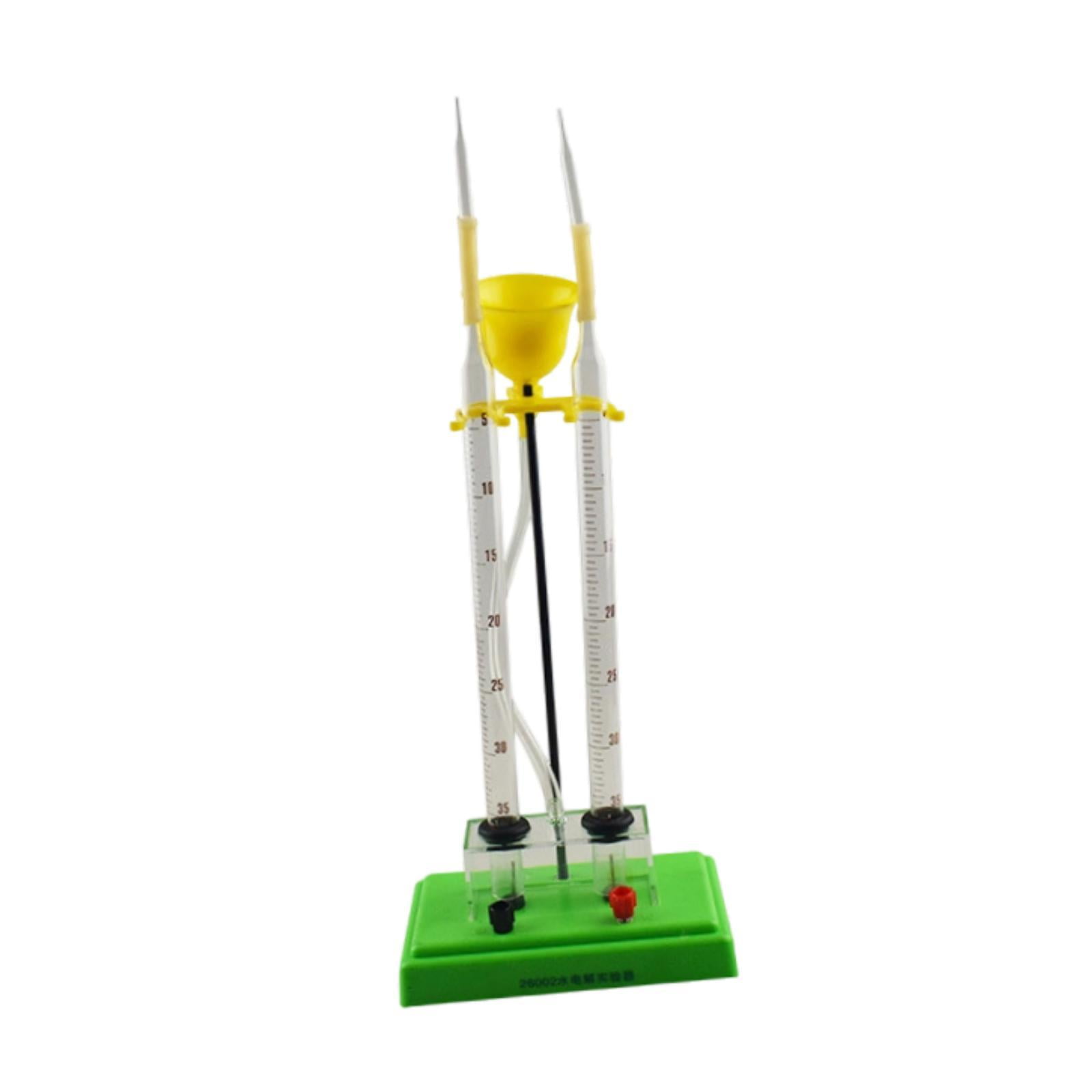 Almencla Water Electrolysis Experimenter Electrolytic Testing Kit Easy ...