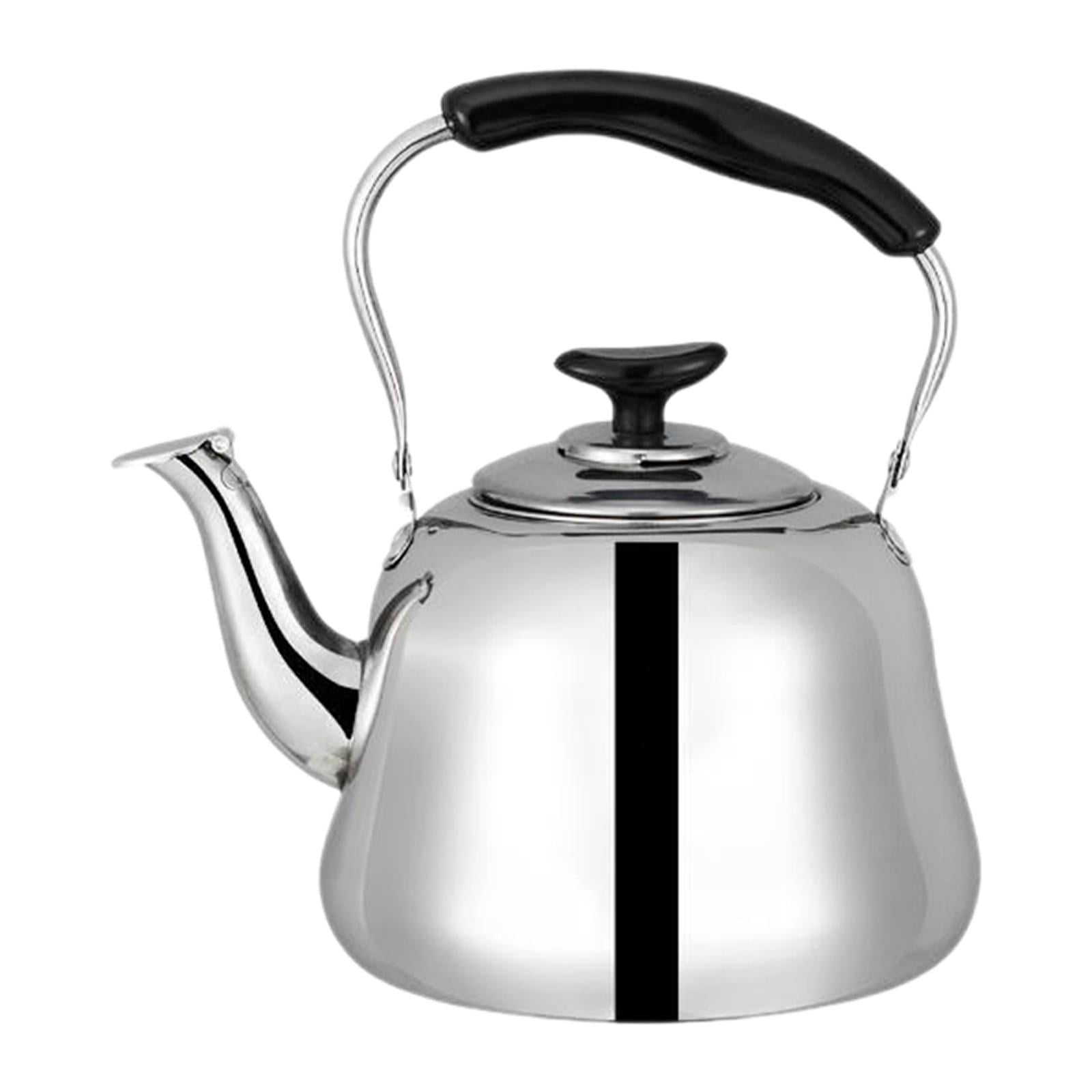 Almencla Whistling Kettle Tableware Teapot Portable Anti Rust Fast ...