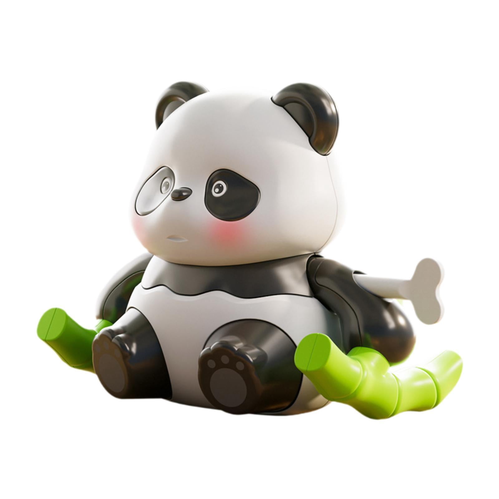 Almencla Wind up Panda Toy Walking Panda Toy, Manual Winding Panda ...