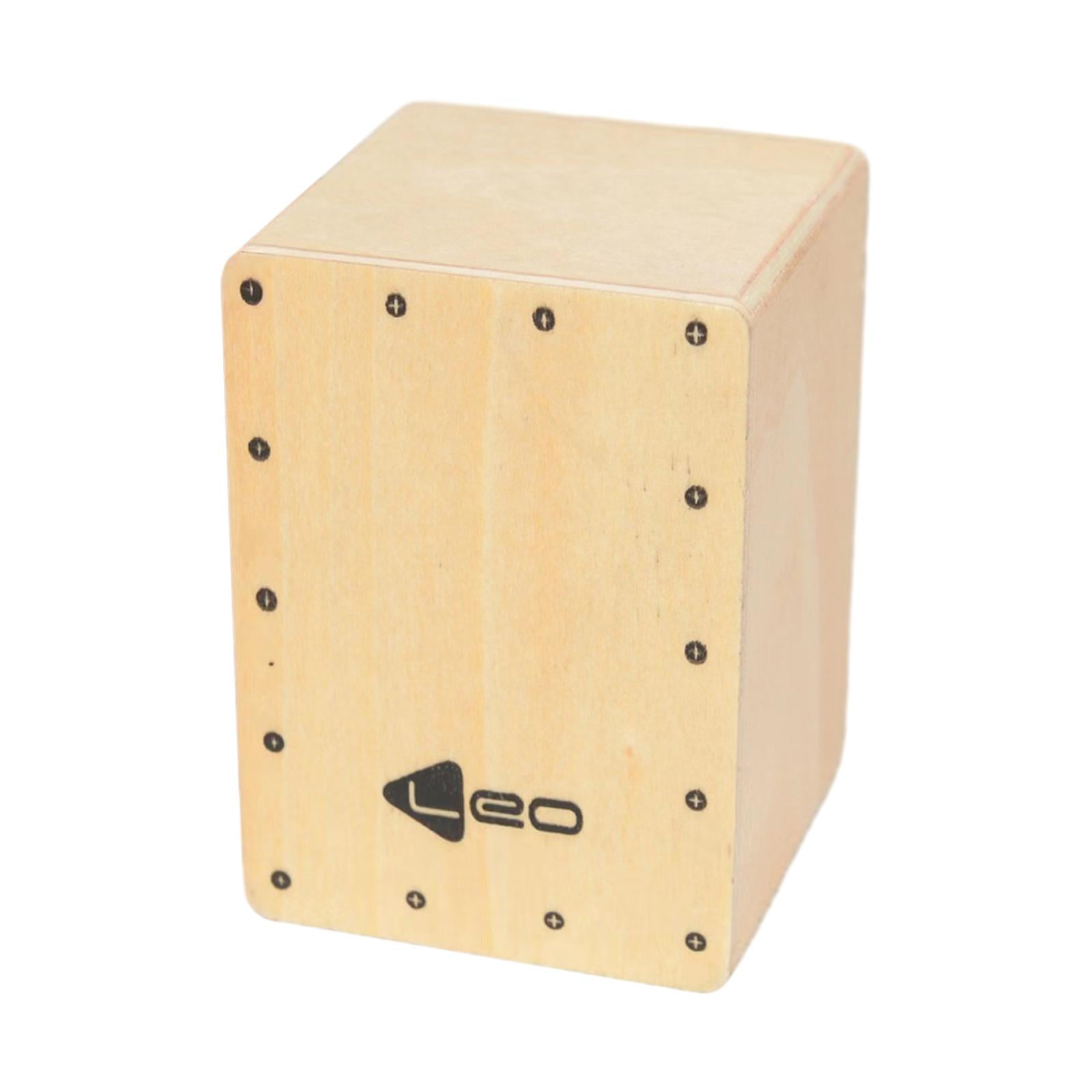 Almencla Wooden Percussion Box Drum, Hand Drum, Percussion Portable ...