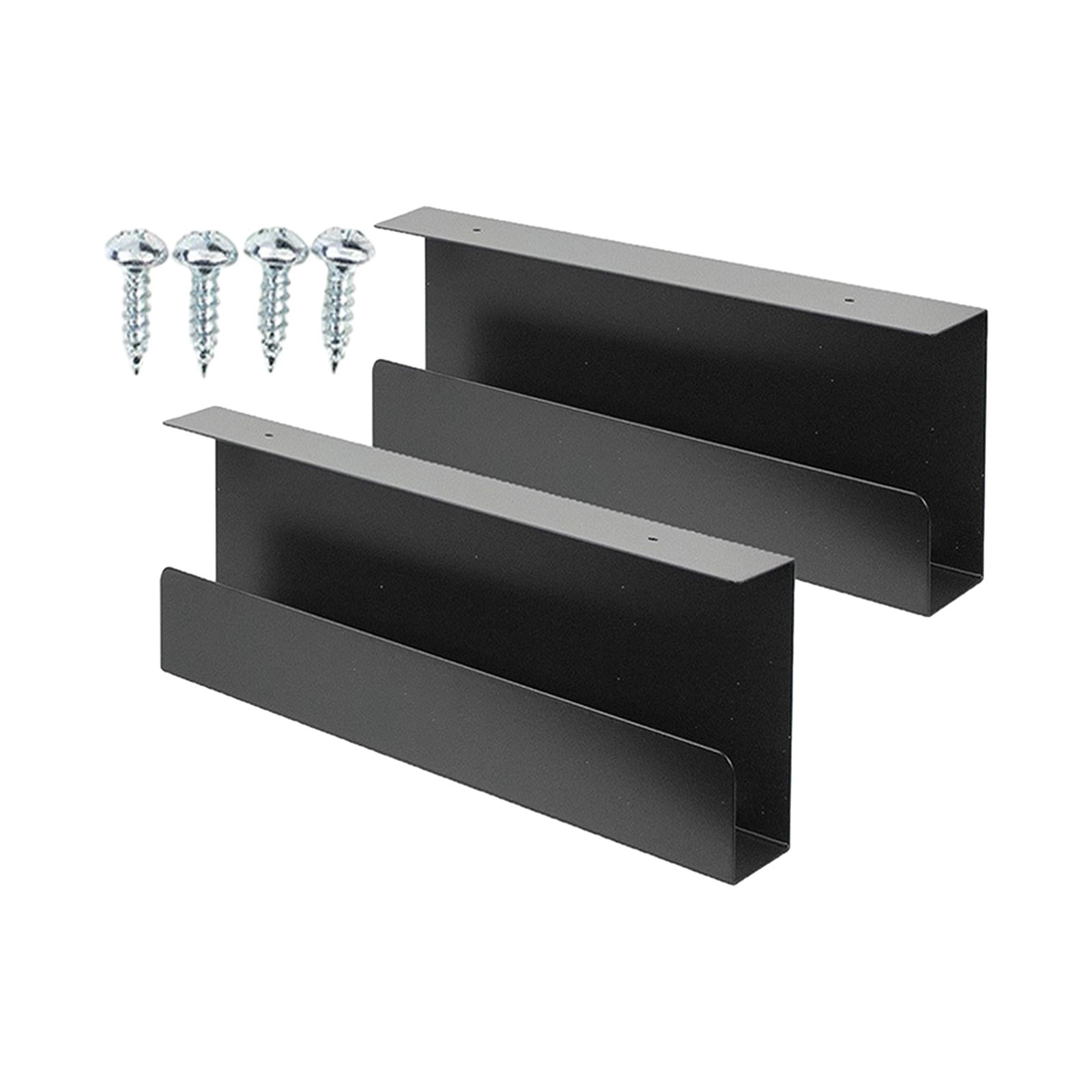 Almencla under Desk Cable Management Tray Cord Holder Computer Cable ...