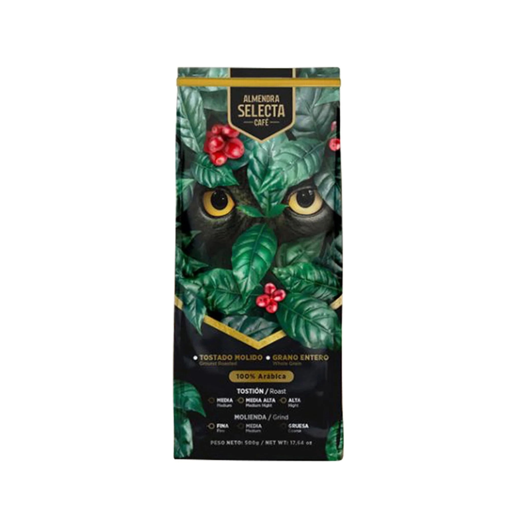 Almendra Selecta Amaga Coffee Ground & Beans - Walmart.com