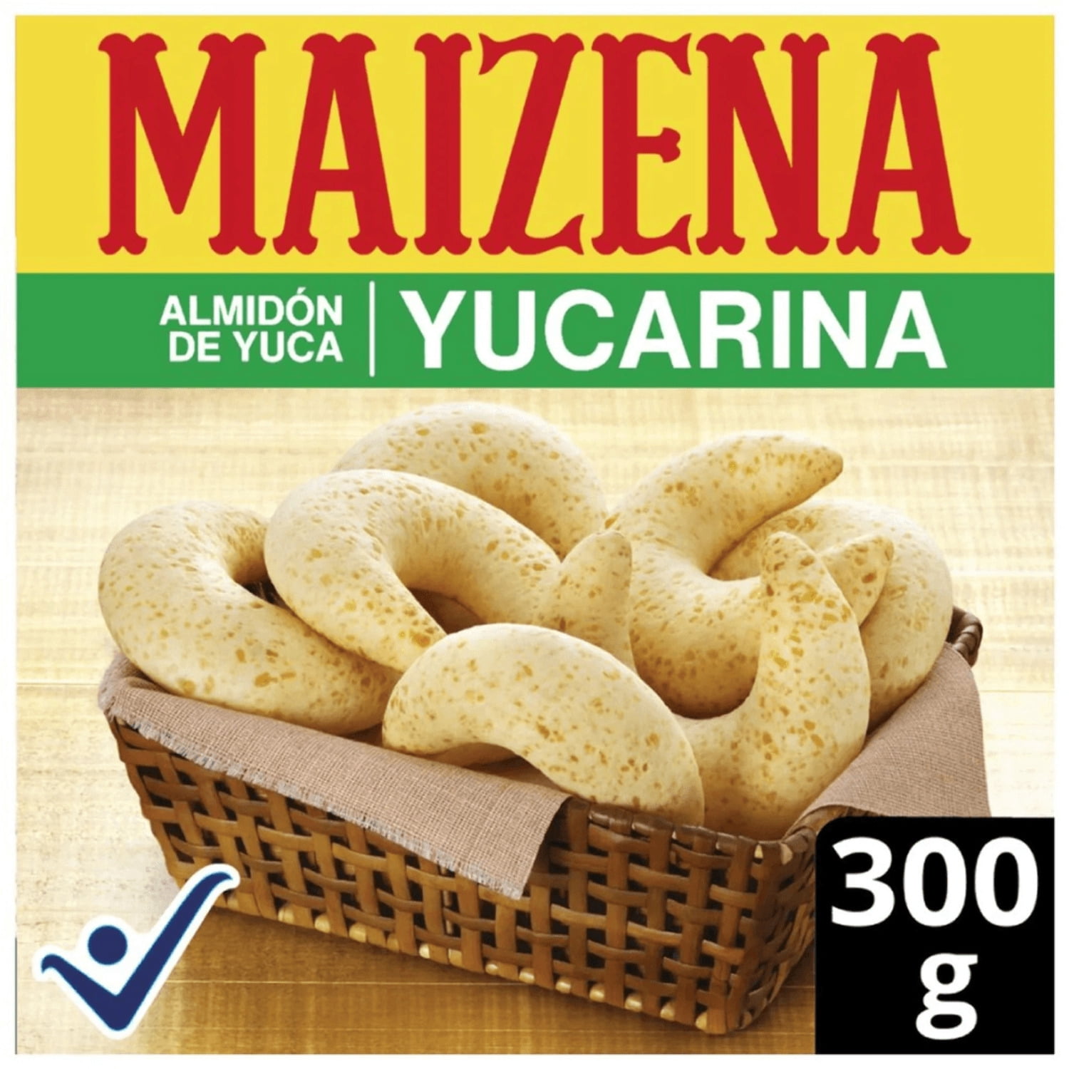 Almidon de Yuca Yucarina Maizena x300g - Walmart.com