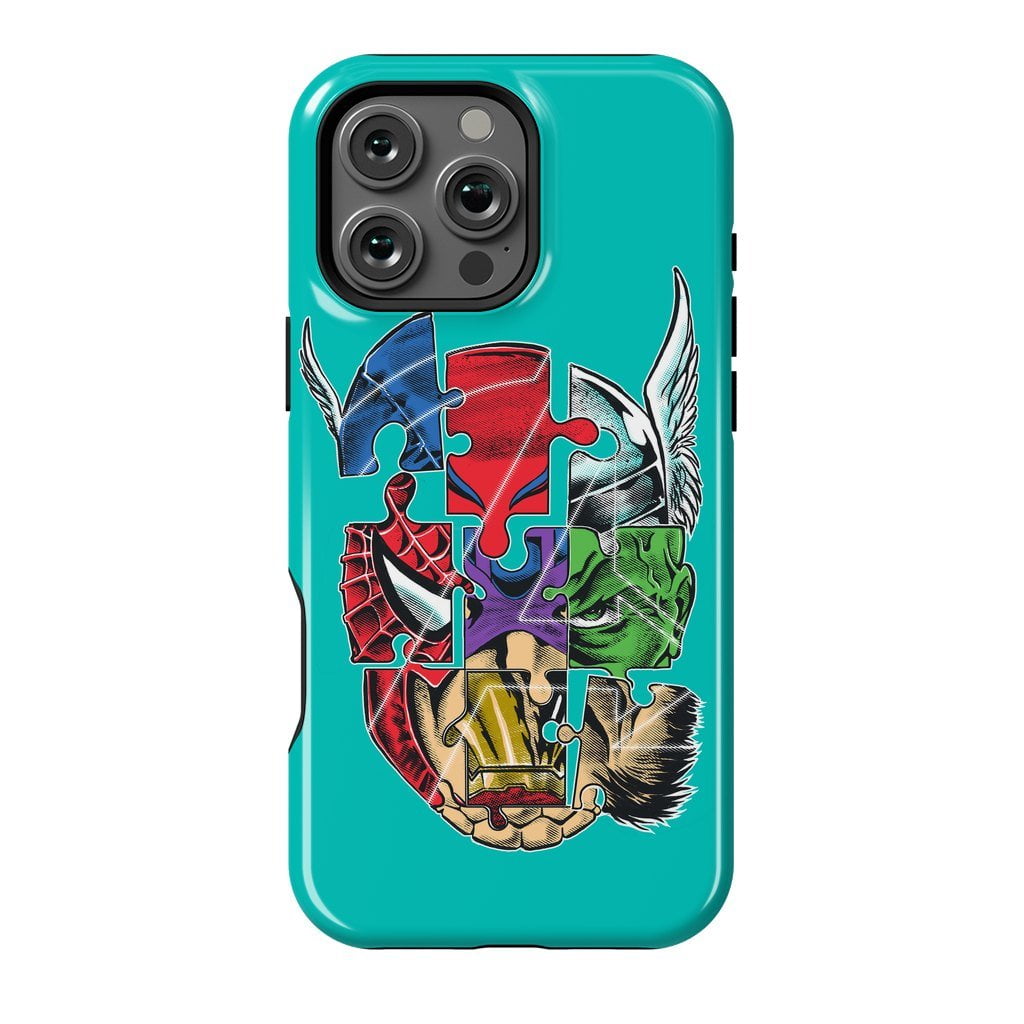 Almighty Hero Fantasy Phone Case Compatible with iPhone 11 to 16 Pro ...