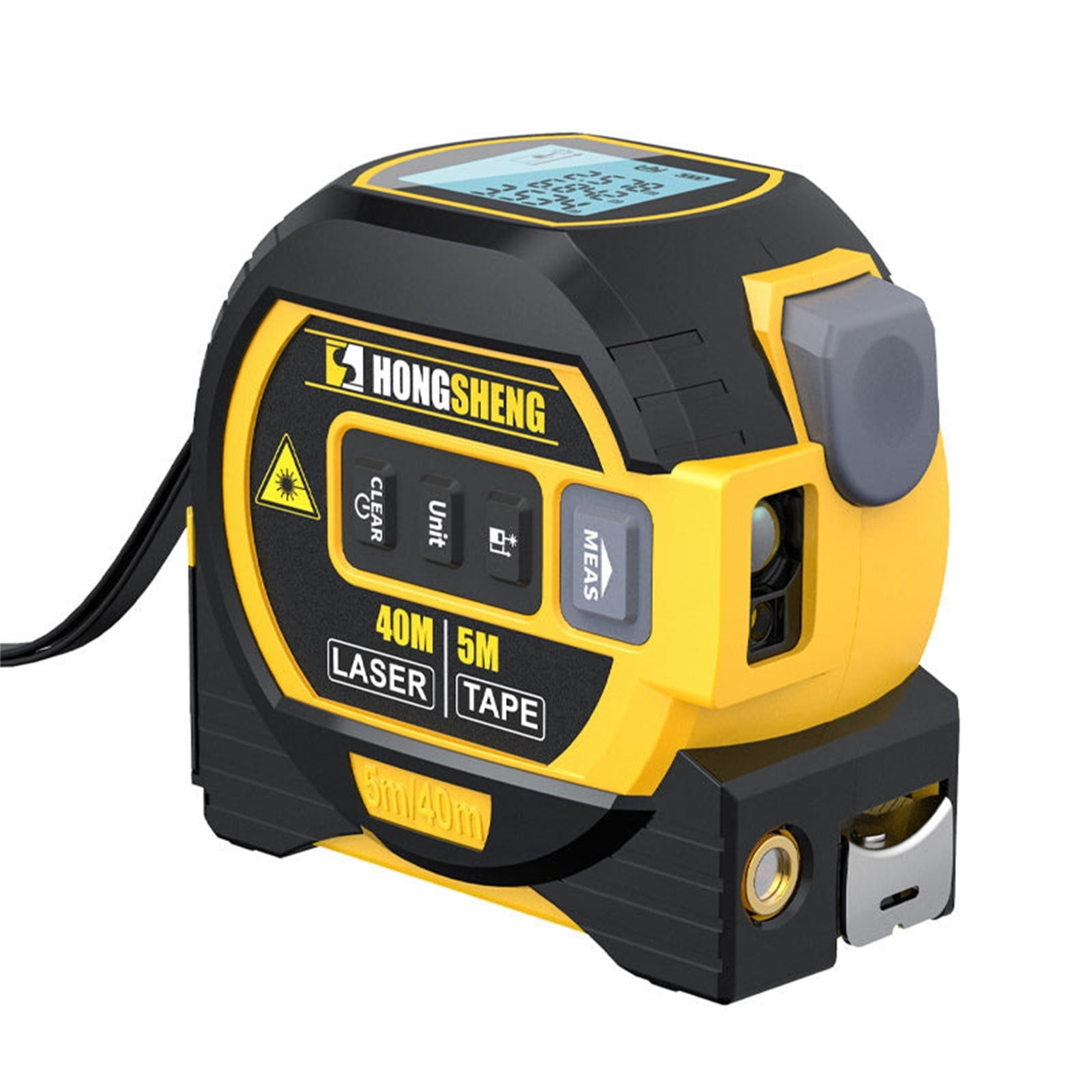 Almighty Ruler 3-in-1 Digital Measuring Tape, 3-in-1 Rangefinder with ...