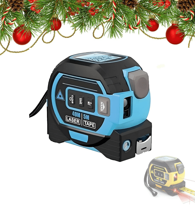 Almighty Ruler, 3-in-1 Infrared Laser Tape Measuring, The Almighty ...