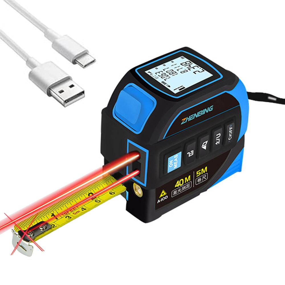 Almighty Ruler,3-in-1 Infrared Laser Tape Measuring,The Almighty Ruler ...