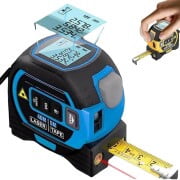Almighty Ruler,3-in-1 Infrared Laser Tape Measuring,The Almighty Ruler ...