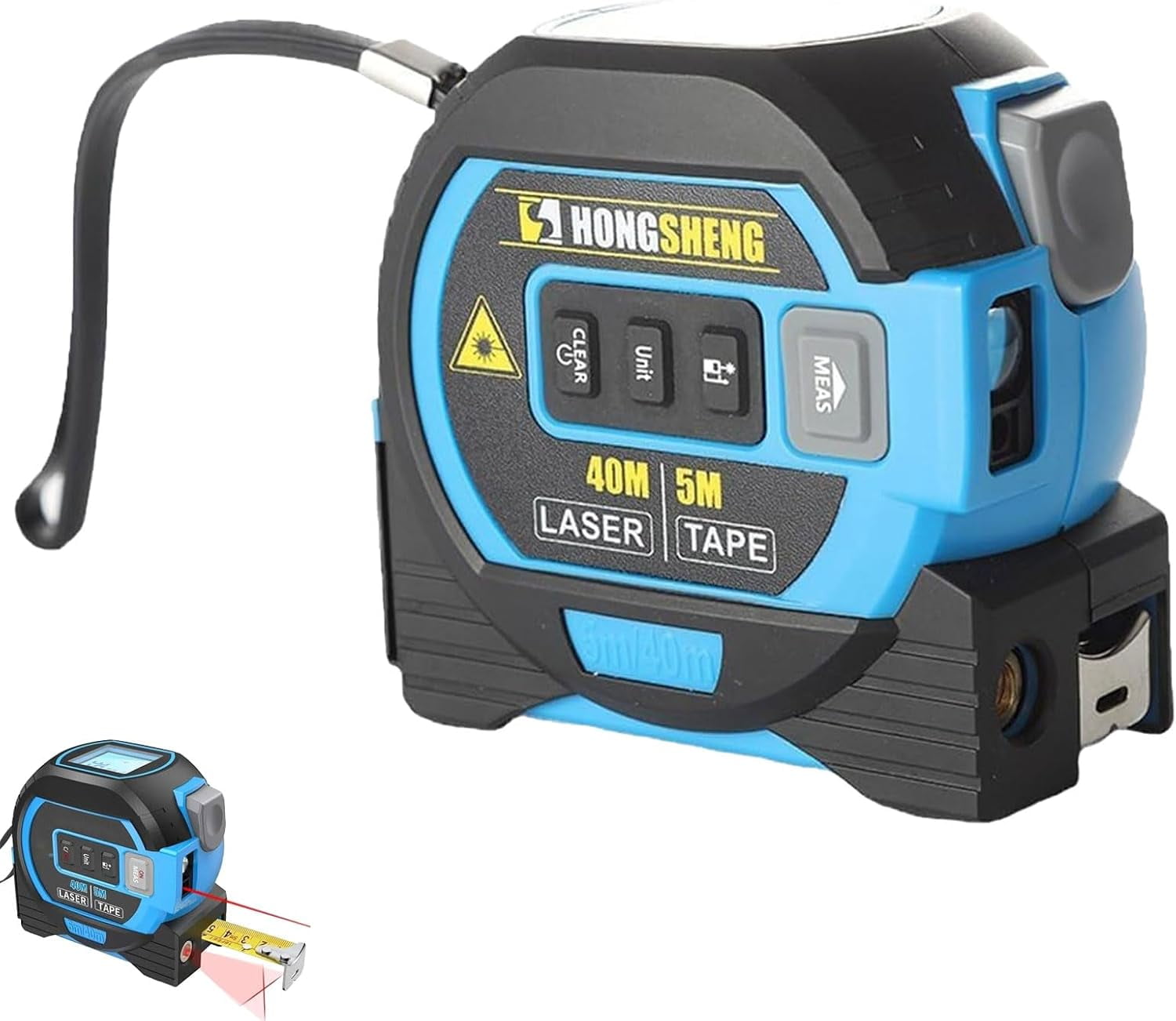 The Almighty Ruler 3-in-1 Laser Measuring Tape, Almighty Ruler ...