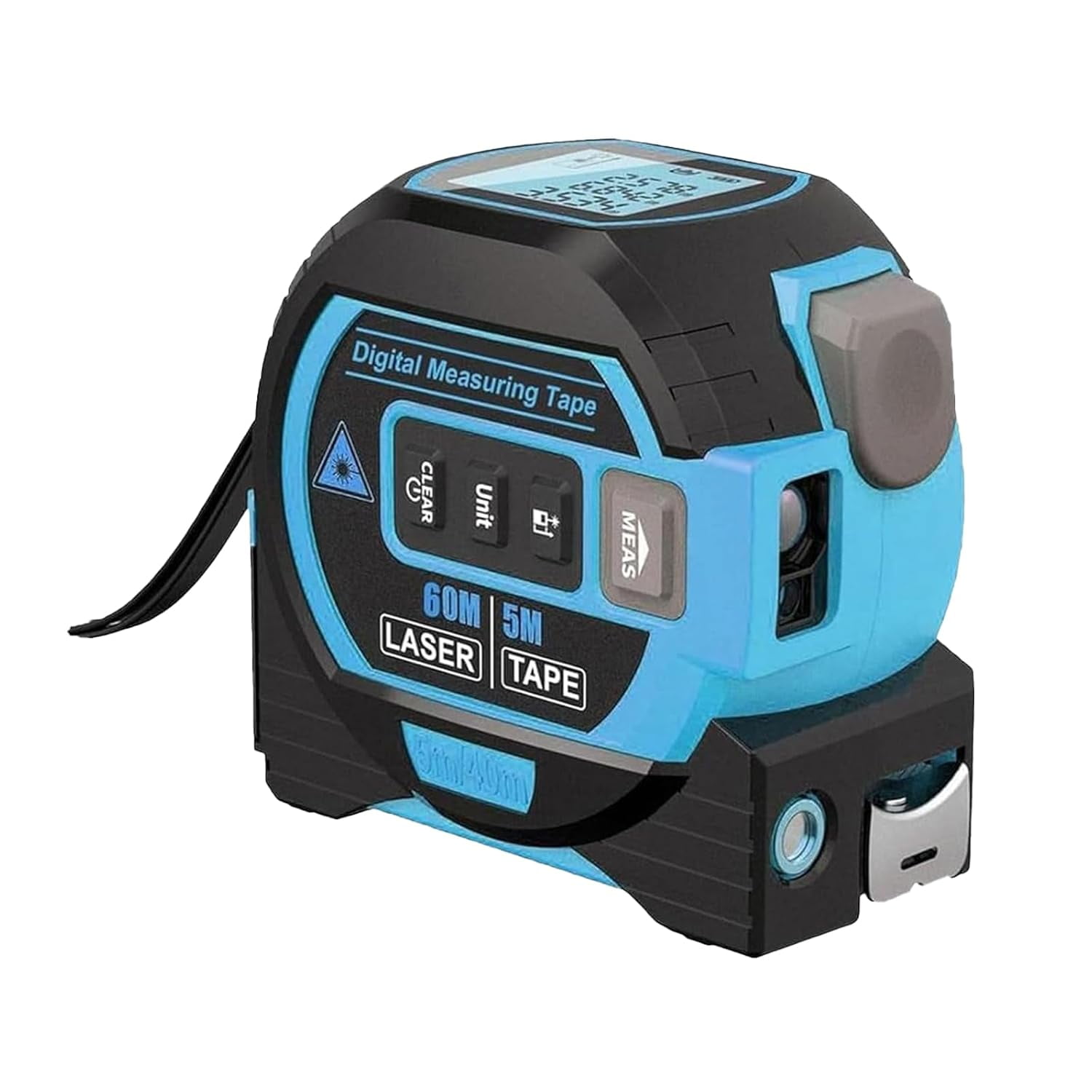 Almighty Ruler, The Almighty Ruler, Digital Tape Measure with Laser ...