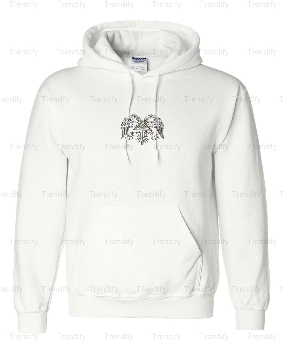 Almighty Shade Logo Modern Stylish Themed Aesthetic Graphic Hoodie M3080206, Up to Size 5XL ...