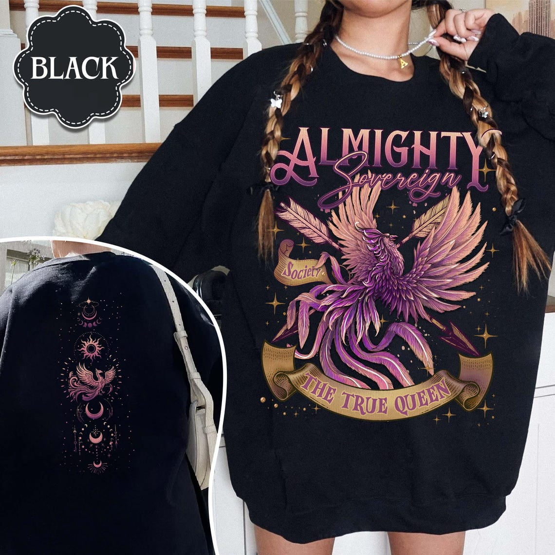 Almighty Sovereign Society Sweatshirt, Za Alumni Shirt, Celestial Heirs ...