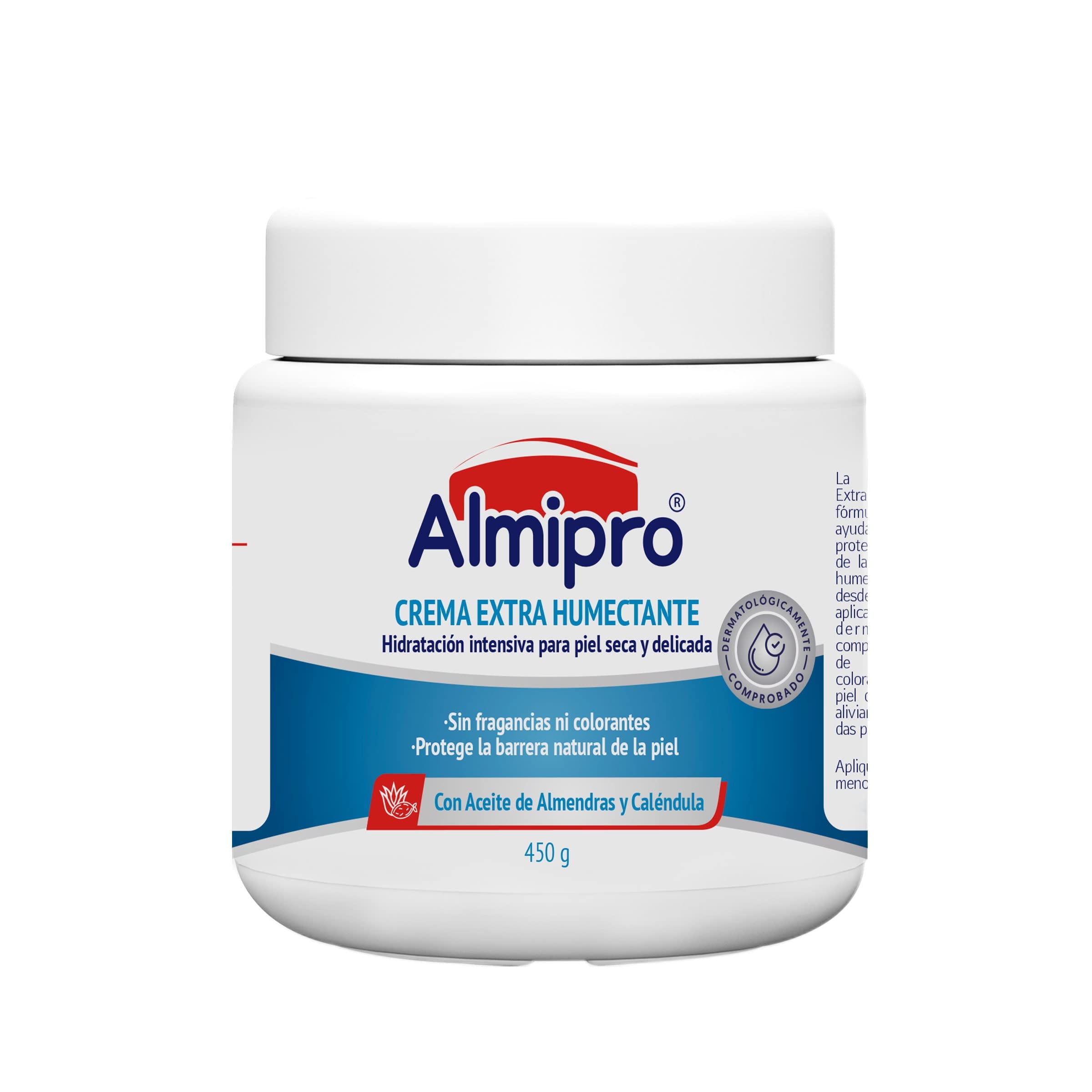 Almipro Extra Moisturizing Cream, Intense Hydration for Dry, Fragile ...
