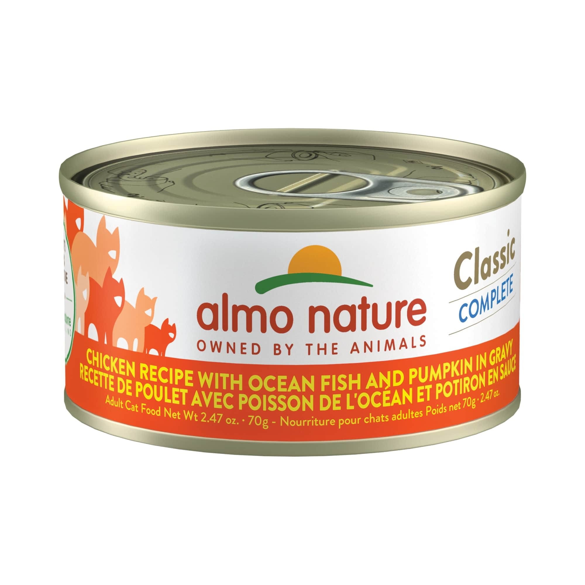 Almo Nature: Classic Complete Cat 12 Pack: Chicken Recipe With Ocean ...