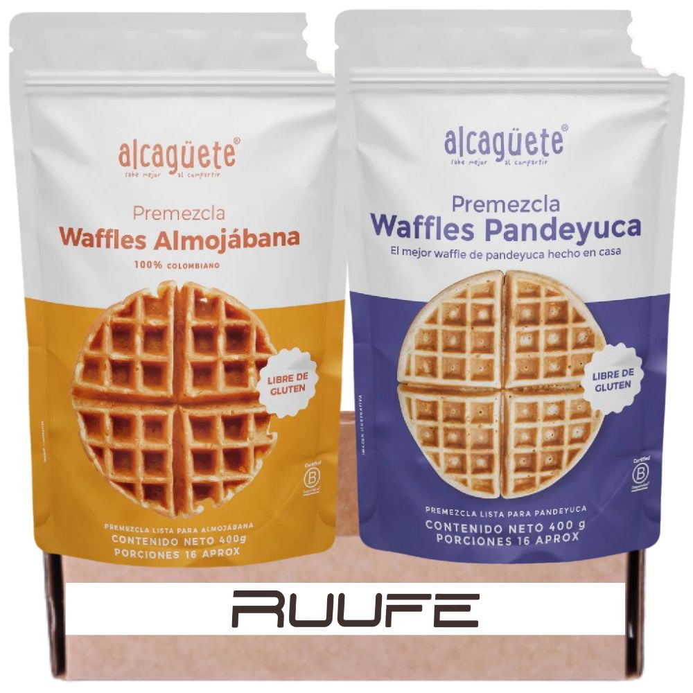 Almojabana & Pandeyuca Alcaguete Waffles (2 pack) Cheese bread ...