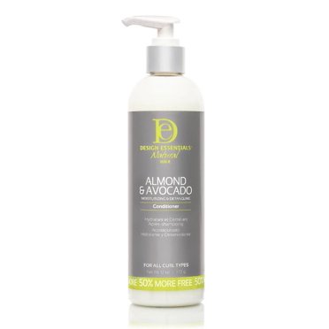 Design Essentials Natural Almond & Avocado Curl Enhancing Frizz-Free ...