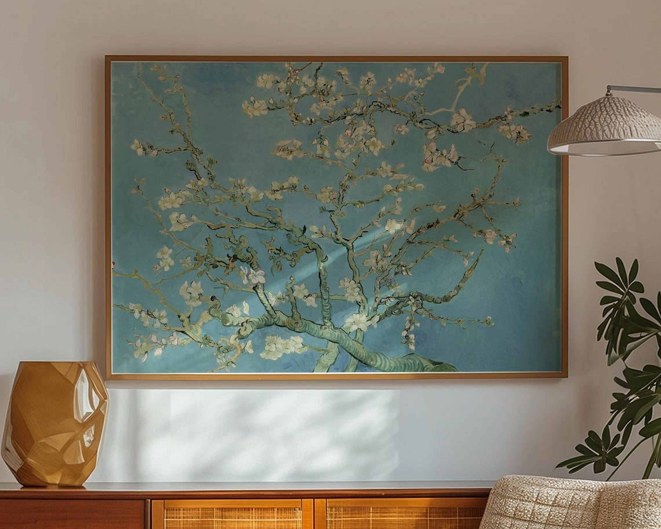 Almond Blossom By Vincent Van Gogh, Famous Impressionist Floral Print ...