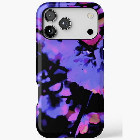 Almond Blossom Jazz Floral Design iPhone Case 17 11 12 13 14 15 16 Pro ...