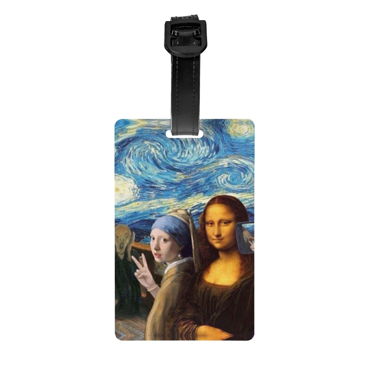 Almond Blossoms Vincent Luggage Tags for Suitcases Funny Art Flowers ...