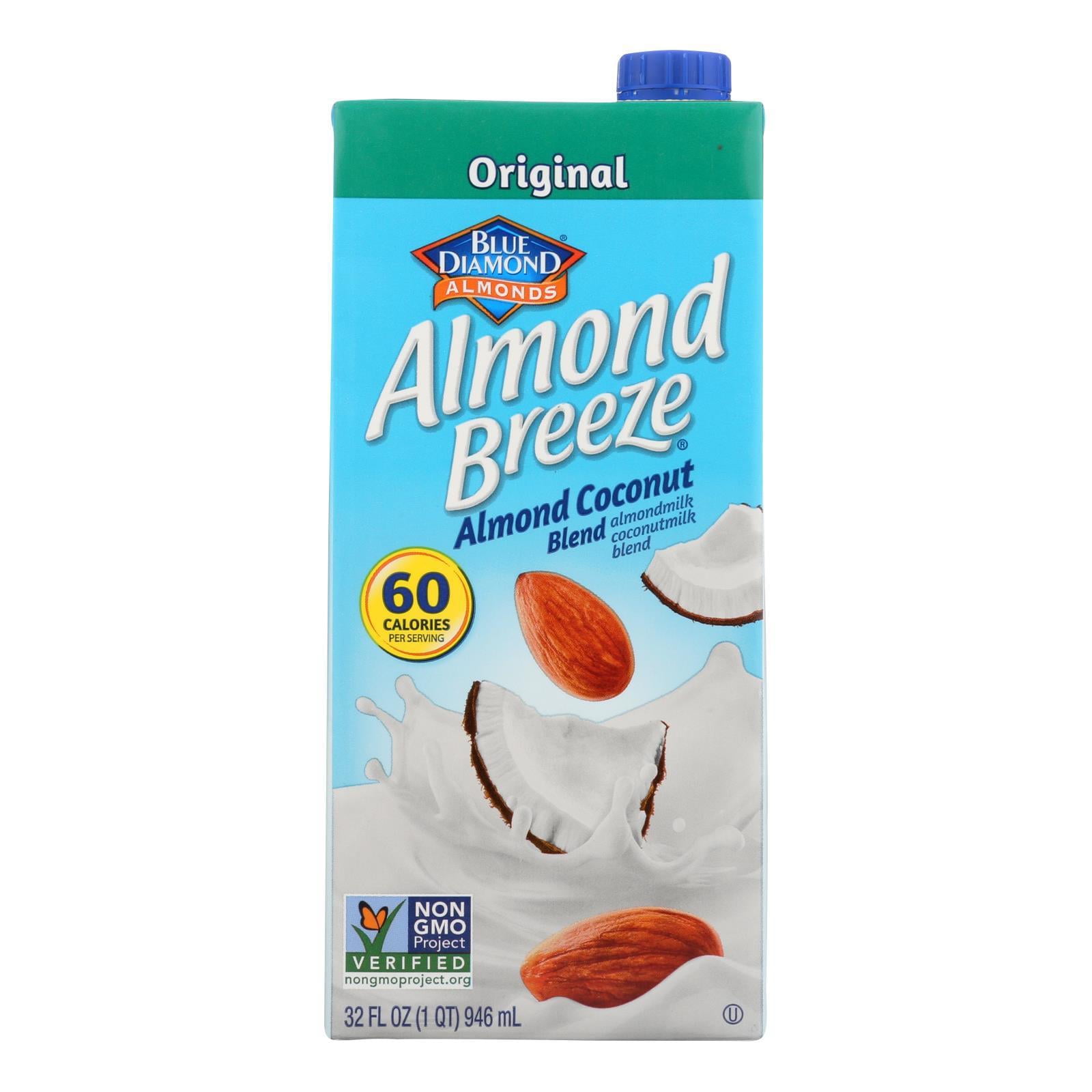 Almond Breeze - Almond Coconut Milk - Case of 12 - 32 fl oz. - Walmart.com