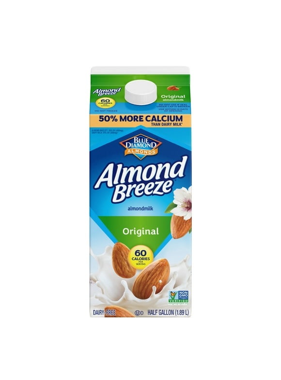 Almond Breeze Milk in Plant Based Milk - Walmart.com