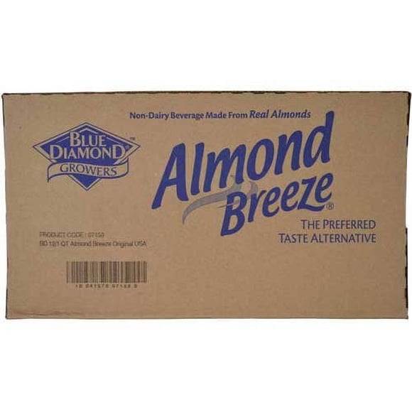 Almond Breeze Milk in Plant Based Milk - Walmart.com