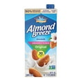 Almond Breeze Unsweetened Original Almond Milk Shelf Stable - 1qt - Walmart.com