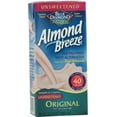 Almond Breeze Unsweetened Original Almondmilk - Walmart.com
