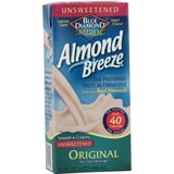 Almond Breeze Unsweetened Original Almondmilk - Walmart.com
