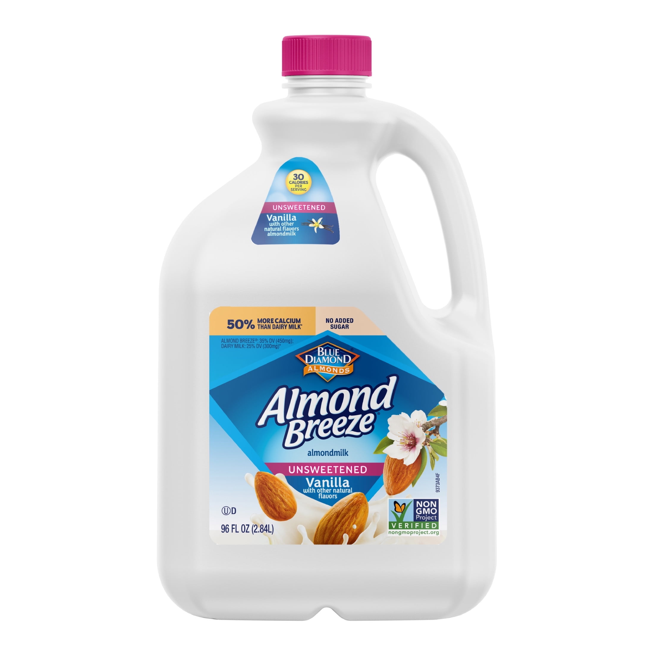 Almond Breeze Unsweetened Vanilla Almond Milk 96 fl oz with Calcium ...