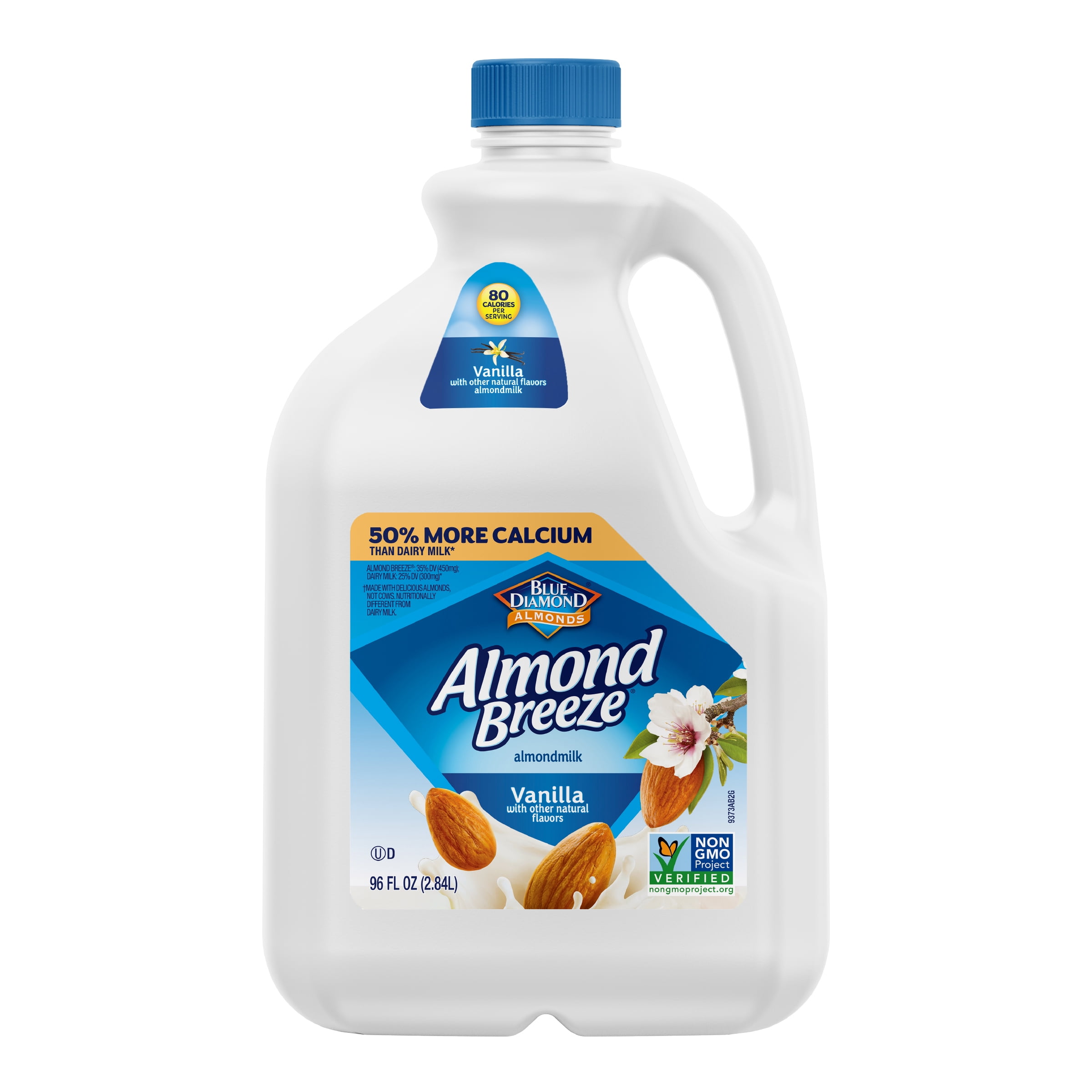 Almond Breeze Vanilla Almond Milk 96 oz, Made with California Almonds ...