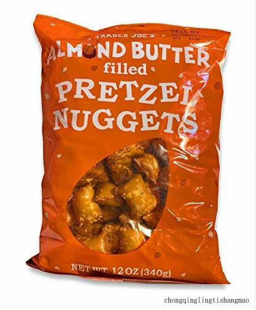 Almond Butter Filled Pretzel Nuggets (4 Packs),3X-Large - Walmart.com