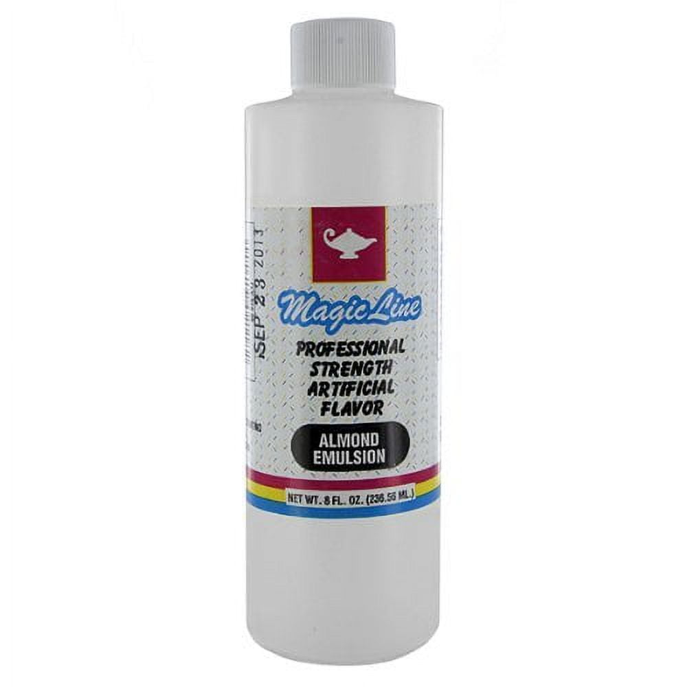 Almond Emulsion 8 Ounces by Magic Line - Walmart.com