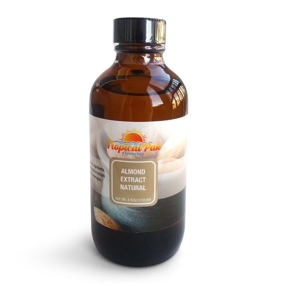 GOOD PURE Almond Extract, Natural Flavor, 4 fl/oz, Ideal for Baking ...