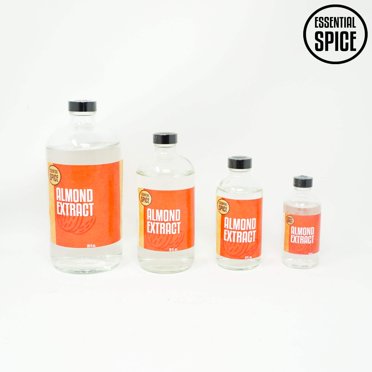 Flavorganics Organic Almond Extract 2 fl oz - Walmart.com