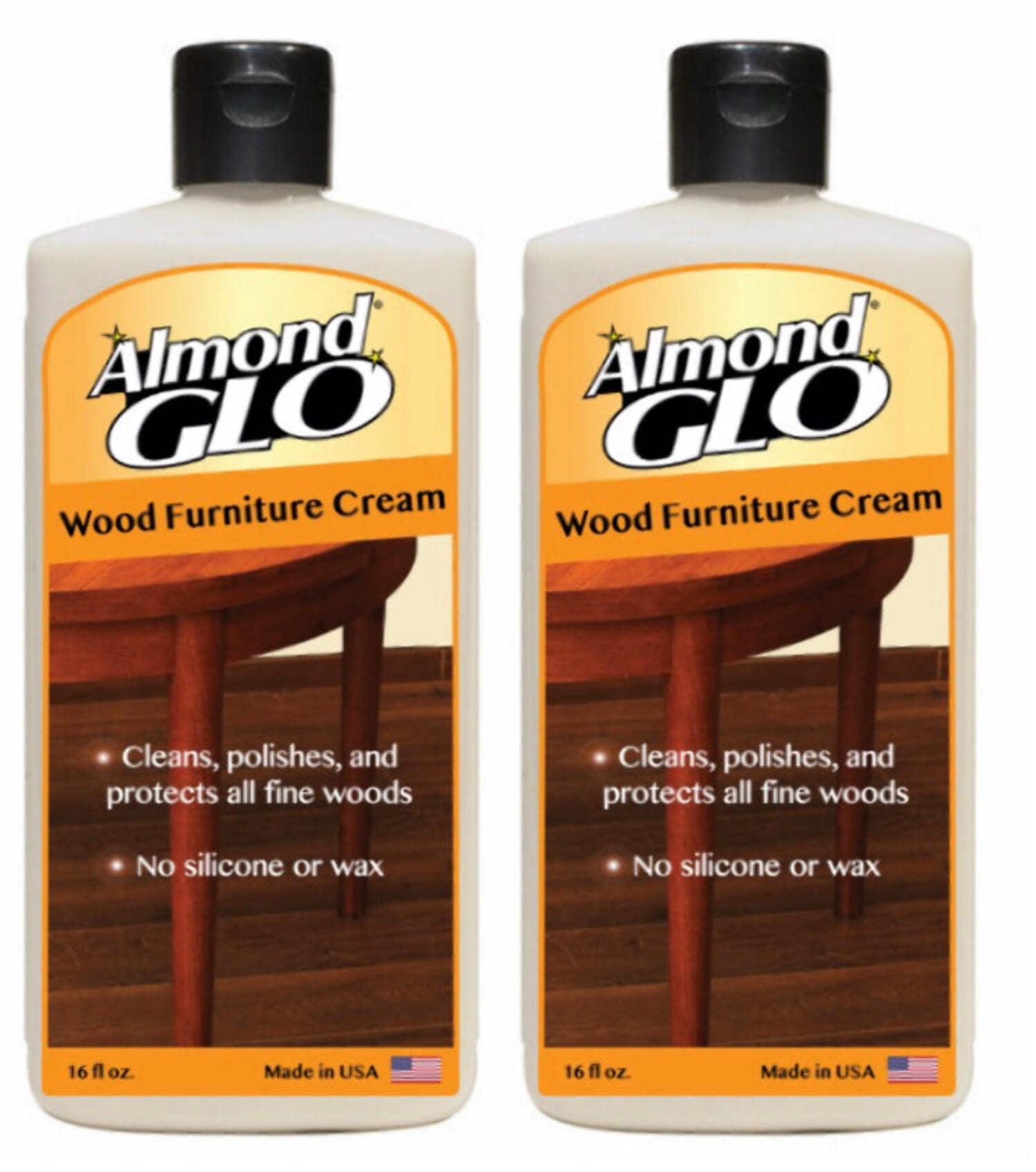 Almond Glo 2 Pack Furniture Cream, 16 oz - Walmart.com
