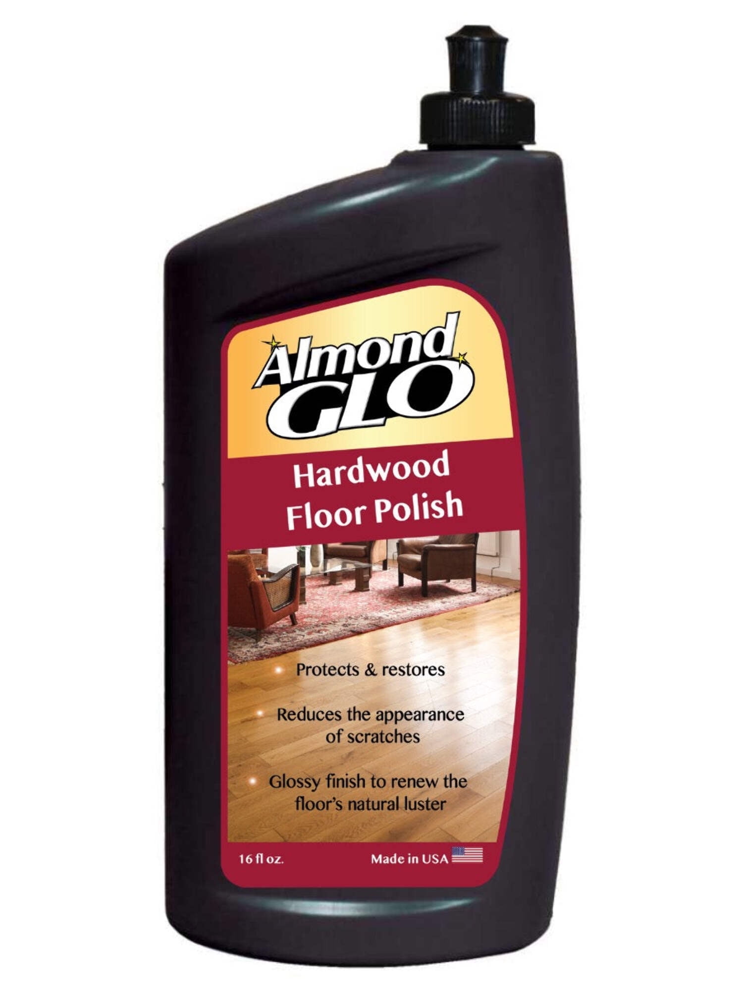 Almond Glo Hardwood Floor Polish, 32oz - Walmart.com