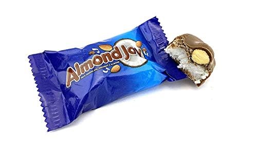 Almond Joy Candy Bars | 3 LB Resealable Stand Up Bag | Individually ...
